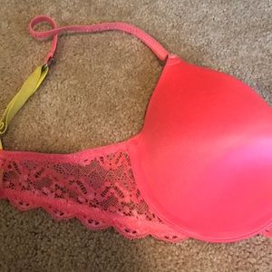 PINK Victoria's Secret | Intimates & Sleepwear | Pink Vs Neon Pushup ...